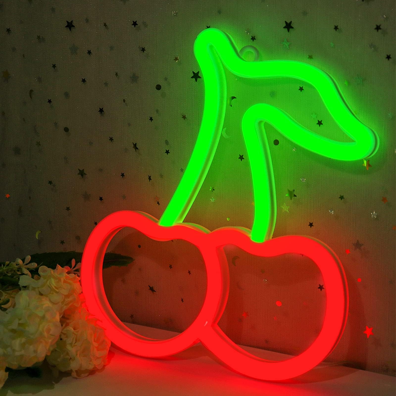 Amazon.com : Watermelon Neon Sign USB Operated Acrylic LED Neon Light ...