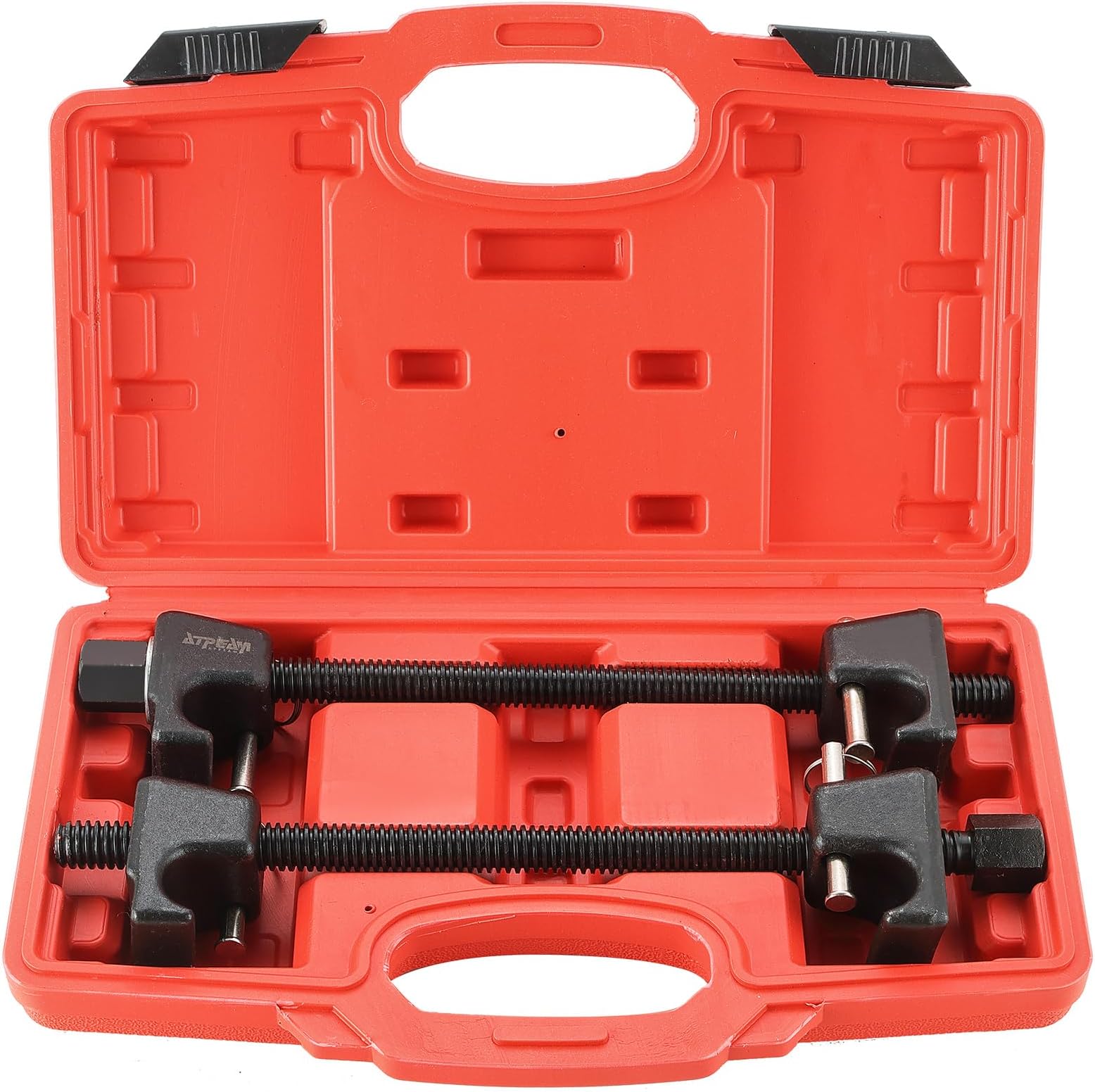 Amazon.com: Heavy Duty Coil Spring Compressor Tool - 2200lb Capacity ...