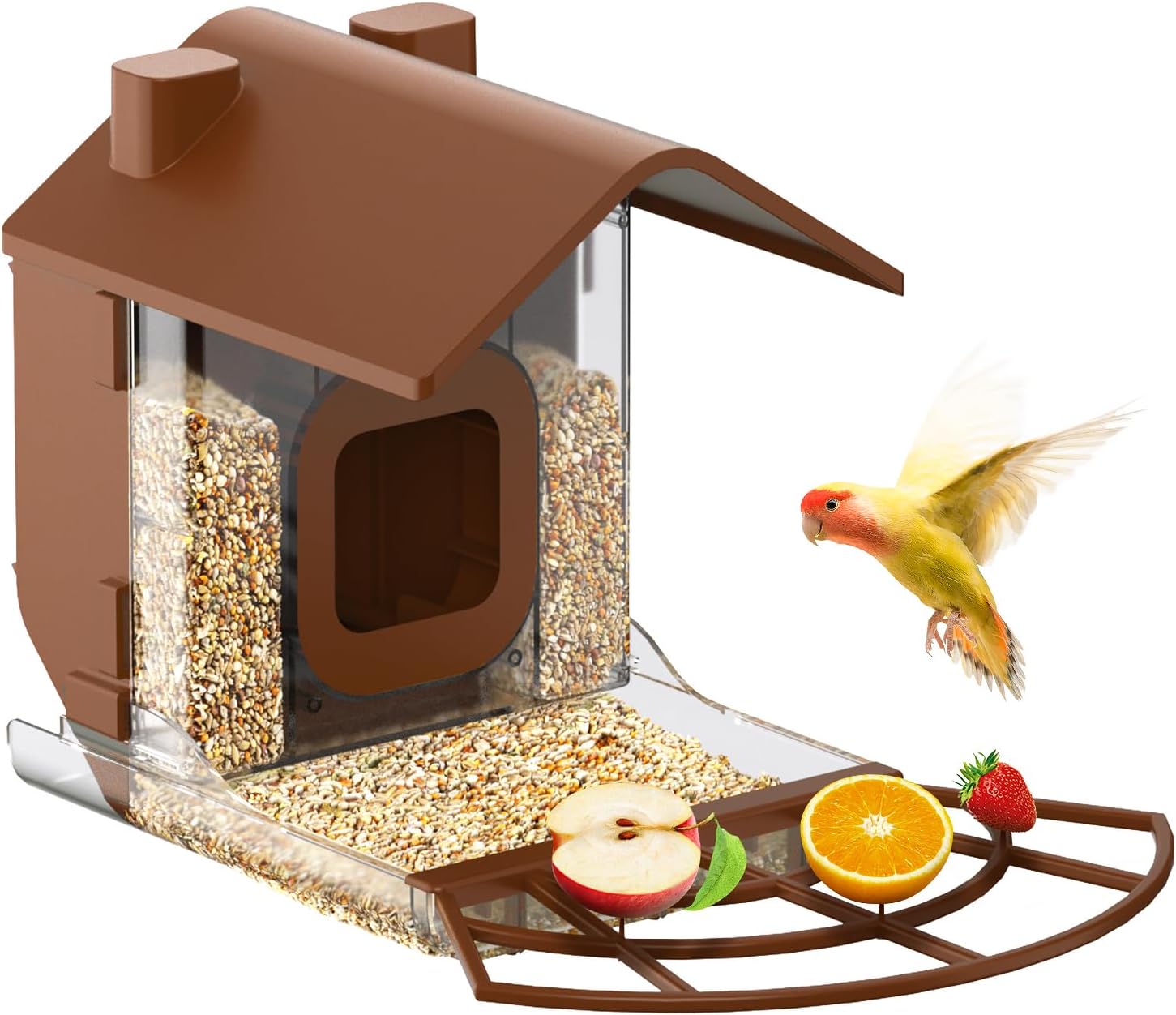 Amazon.com: Wasserstein Bird Feeder Camera Case Compatible with Blink ...