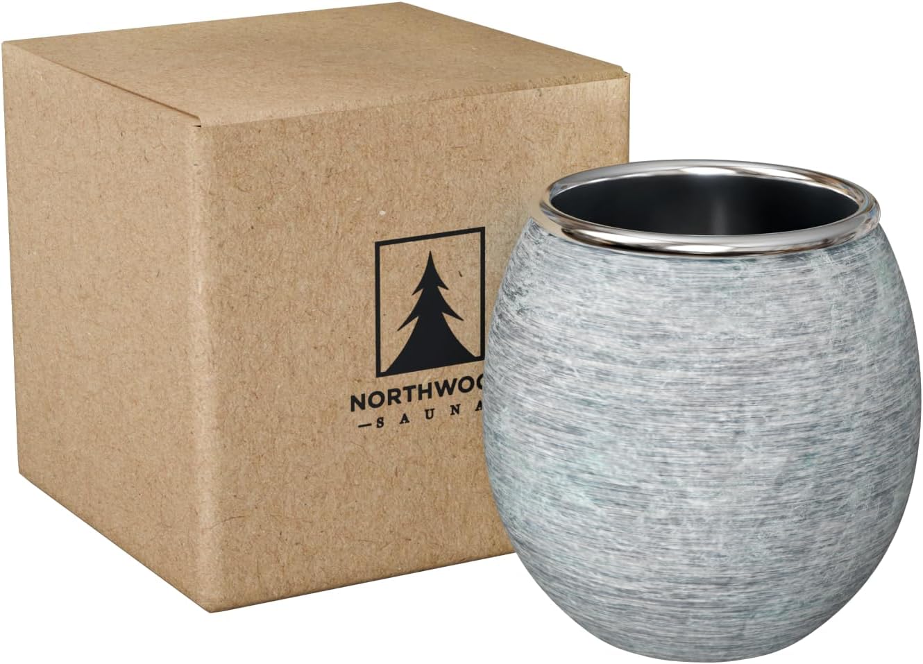 Northwood Sauna - Sauna Aromatherapy Stone Cup - Essential Oil Diffuser ...
