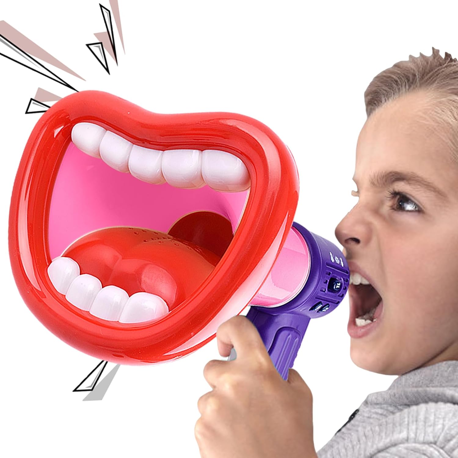 Amazon.co.jp: Funny Megaphone, Innovative Handheld Megaphone Toy with ...