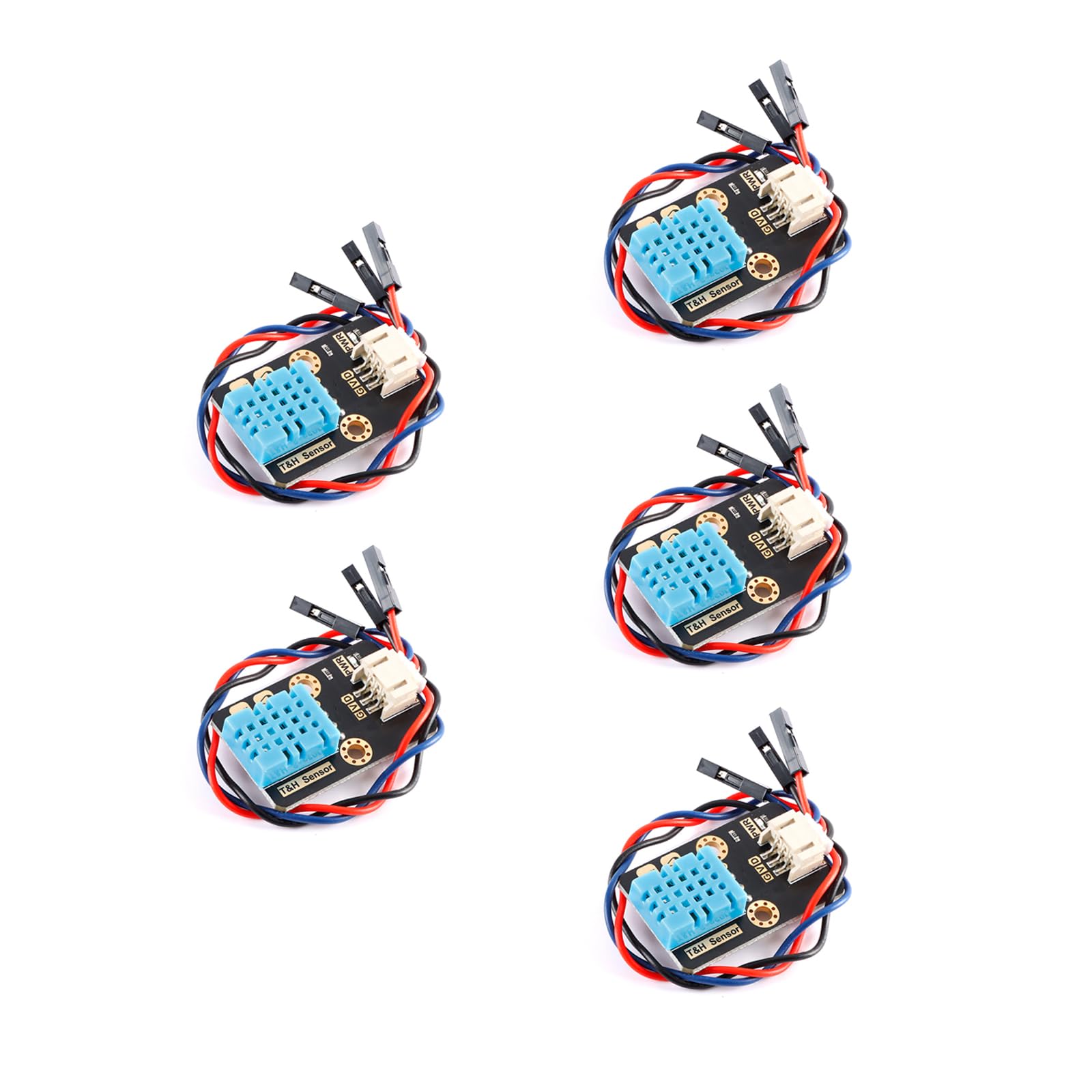 Snapklik.com : EC Buying 5pcs DHT11 Temperature Humidity Sensor Module ...