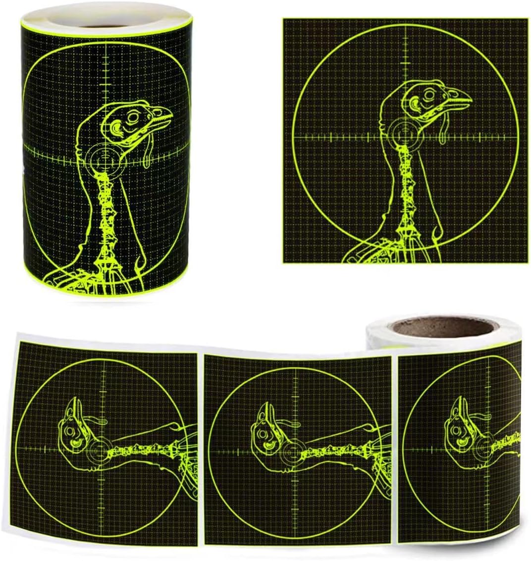 Amazon.com : Shooting Targets - Self Adhesive Splatter Targets with ...
