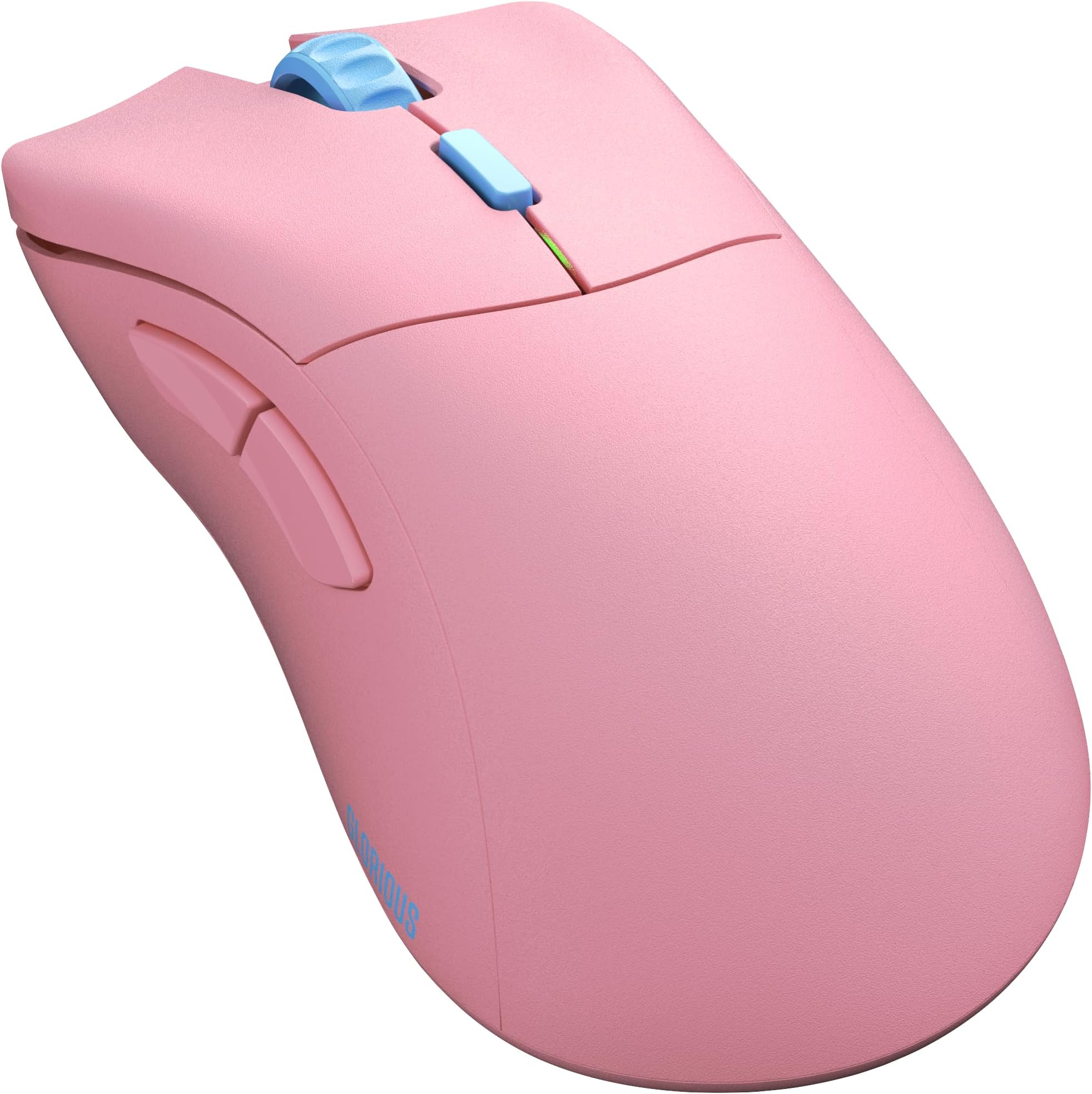 Amazon.com: Glorious - Model D Forge, Ergonomic Mouse, Pink Wireless ...