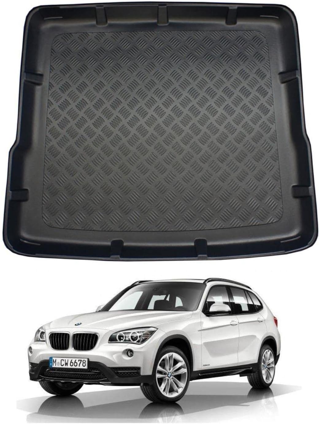 NOMAD Boot Liner for BMW X3 2017+ [G01] Recyclable Plastic (PE ...