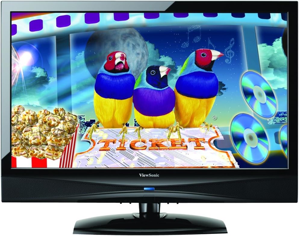 Amazon.com: ViewSonic VT2430 24-Inch 1080p LCD HDTV : Electronics