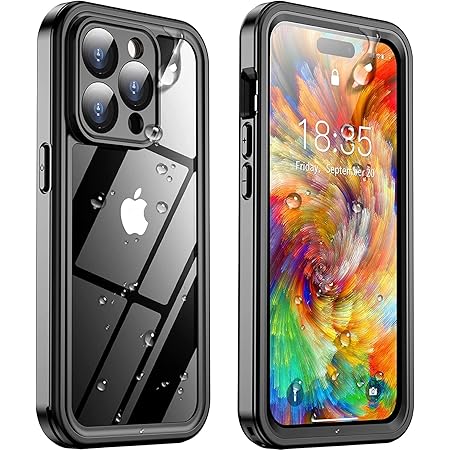 Amazon.com: Diaclara Designed for iPhone 14 Pro Max Case 6.7, [2023 Upgraded] Full Body Rugged ...