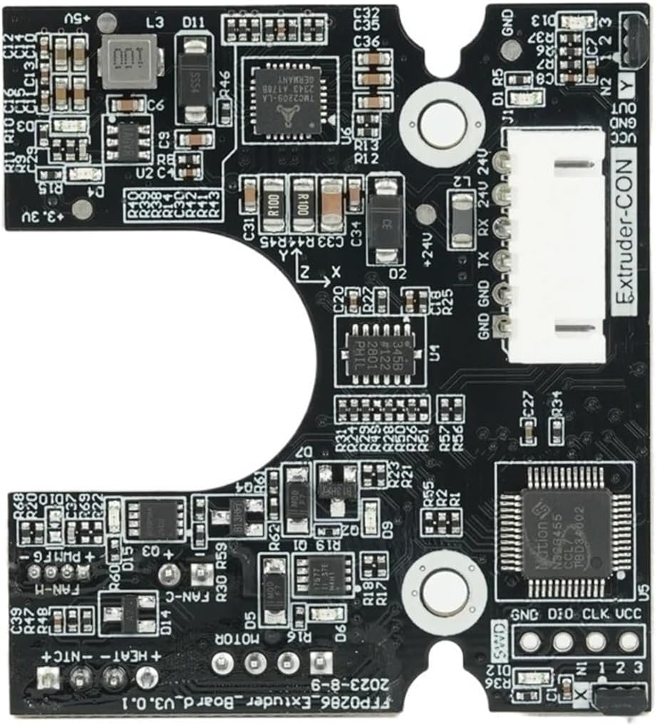 Amazon.com: Extruder Board Compatible for Flashforge Compatible for ...