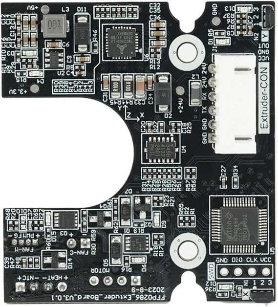 Amazon.com: Extruder Board Compatible for Flashforge Compatible for ...