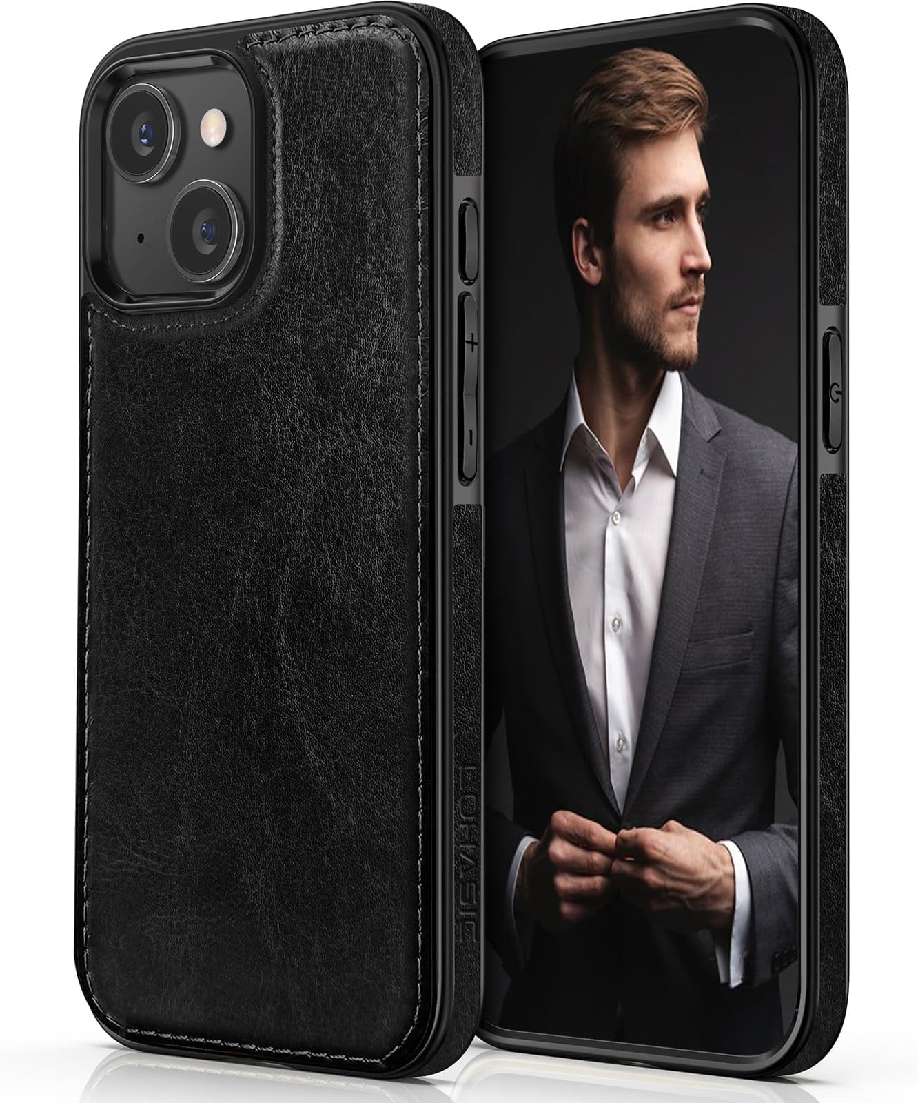 Amazon.com: LOHASIC Compatible with iPhone 15 Case, Luxury Elegant ...