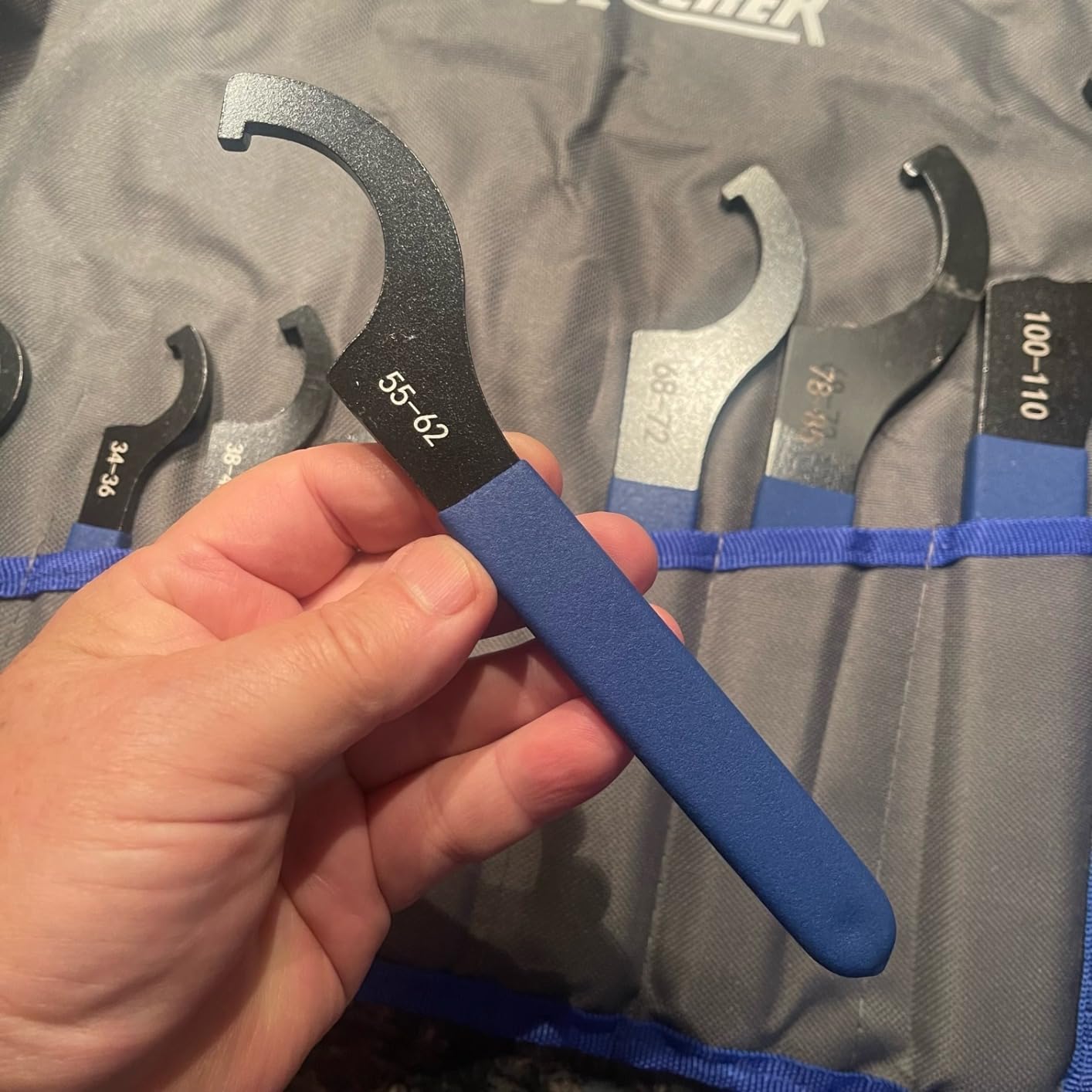 $8/mo - Finance AutoWanderer Tool Coilover Wrench, Adjustable Spanner ...