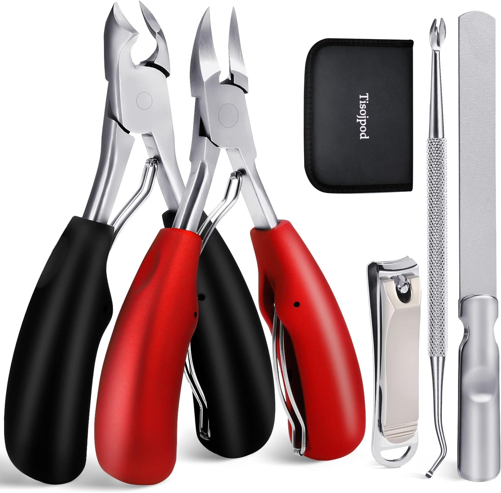 Amazon.com: Toenail Clippers for Seniors Thick Toenails- Heavy Duty ...