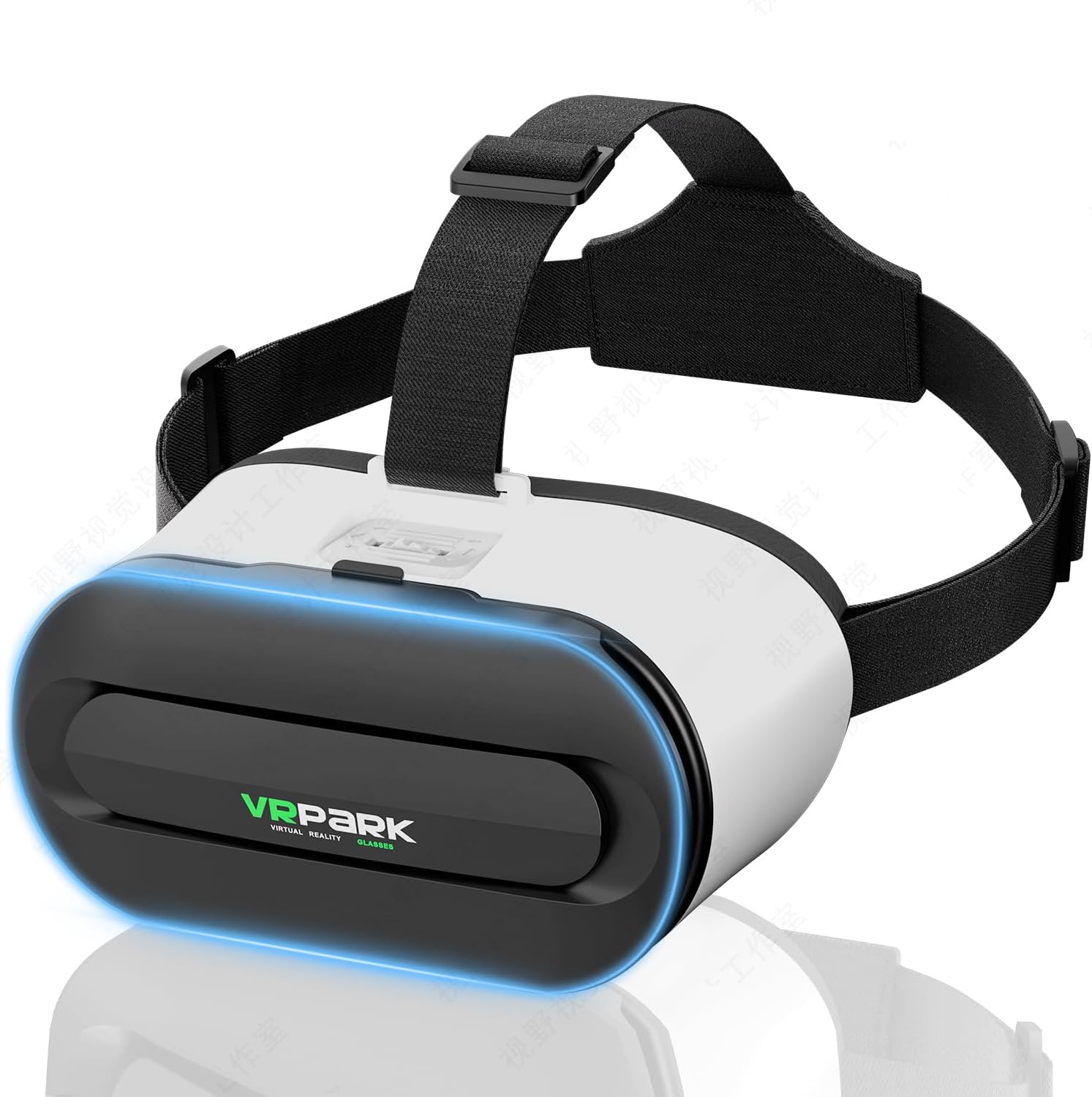 Amazon | 【2024年新型VRメガネ】 VRゴーグル スマホ用 UBEJI VRヘッドマウントディスプレイ 超広角120° 1080P ...