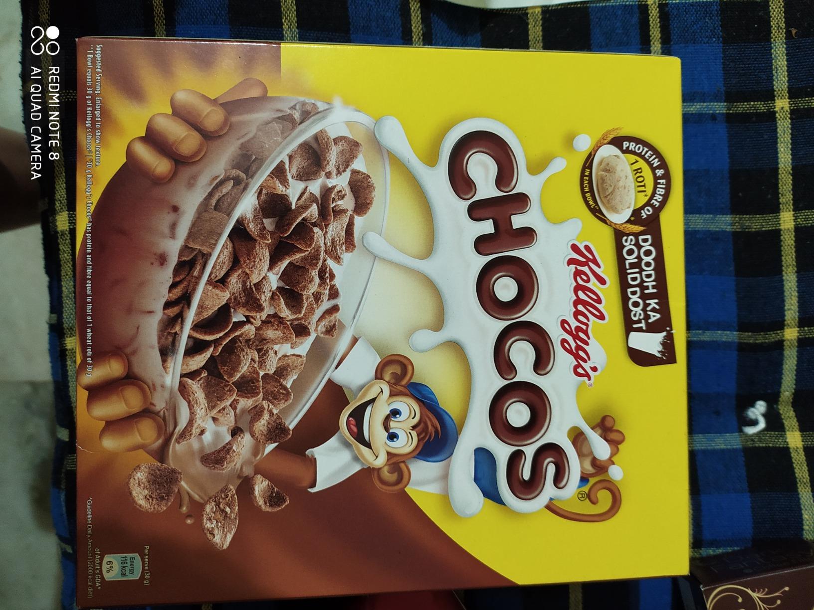 Kellogg's New Multigrain Chocos, 250G | Multigrain Energy, More ...