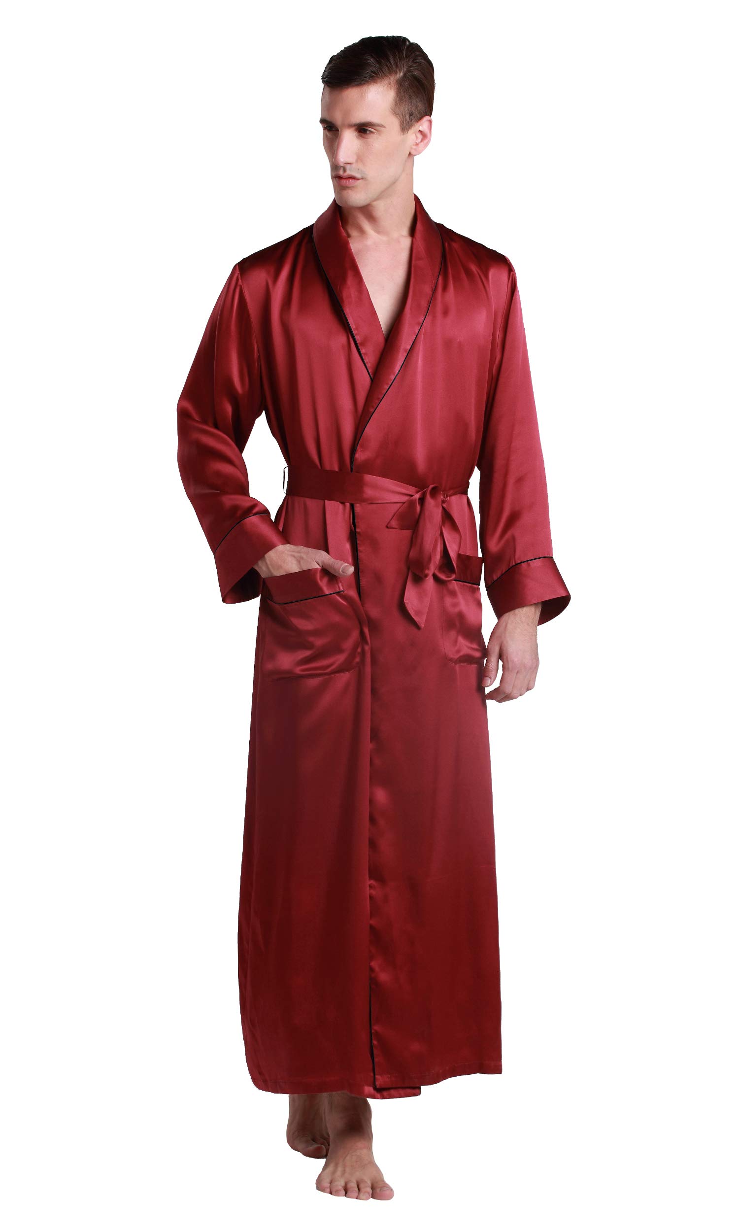 7 Best Luxury Robes For Men | 27 Momme Silk Vs. Cashmere Blend