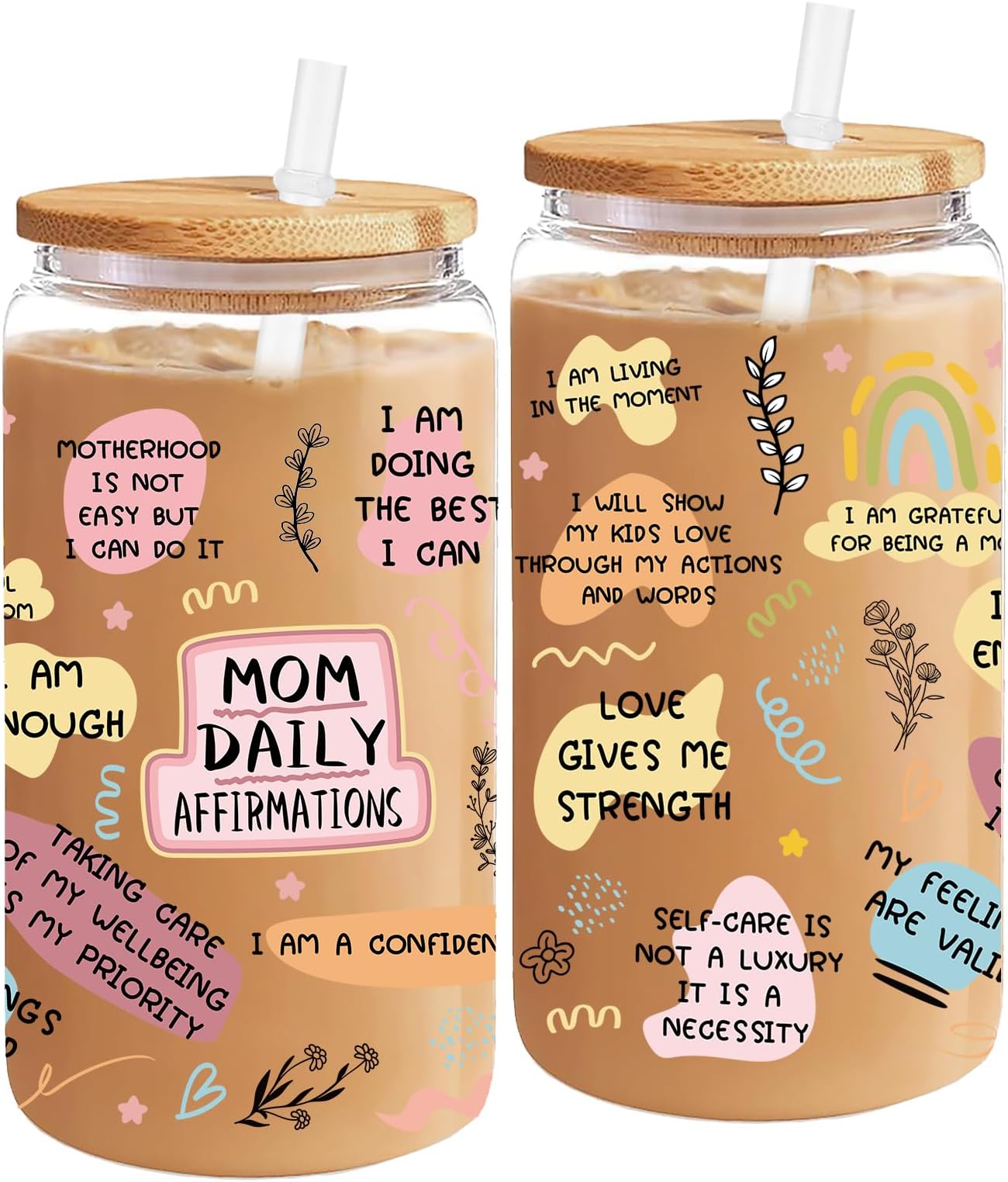 Amazon.com | Mother's Day Gifts for Mom Cup 16 Oz Birthday Gifts for ...
