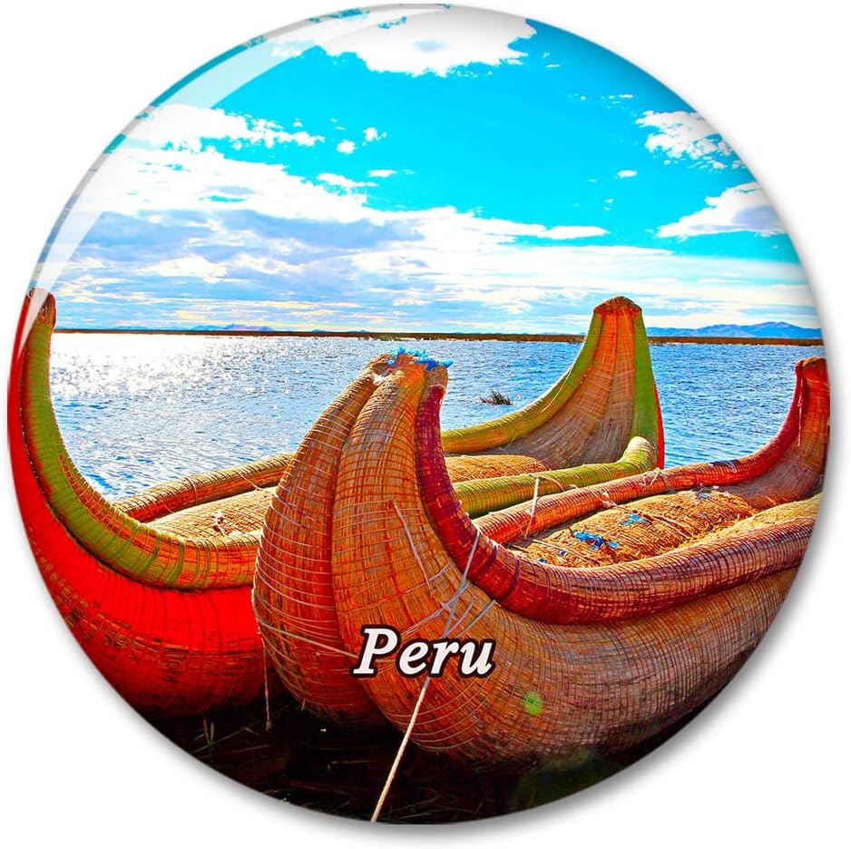 Amazon.com: Peru Lake-Titicaca Fridge Refrigerator Magnet Decorative ...