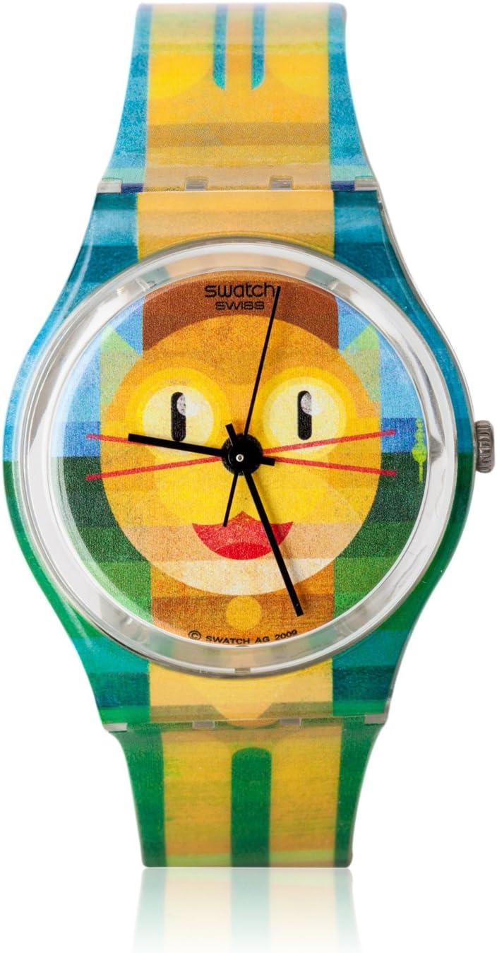 Swatch Unisex Bold Cat 2 Watch : Amazon.co.uk: Fashion
