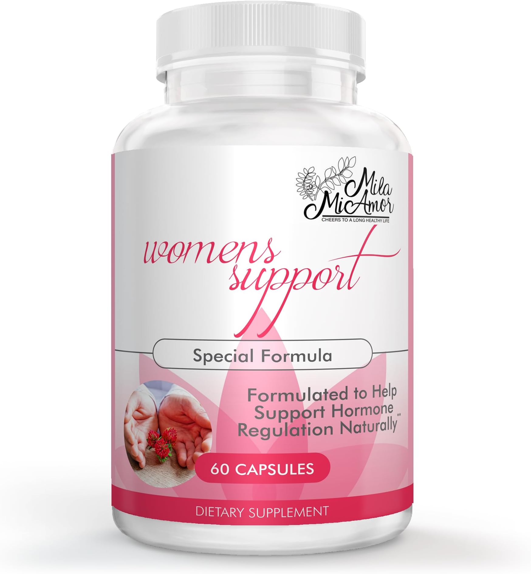 Amazon.com: Milamiamor Women's Support - Hormone Regulator with Natural ...