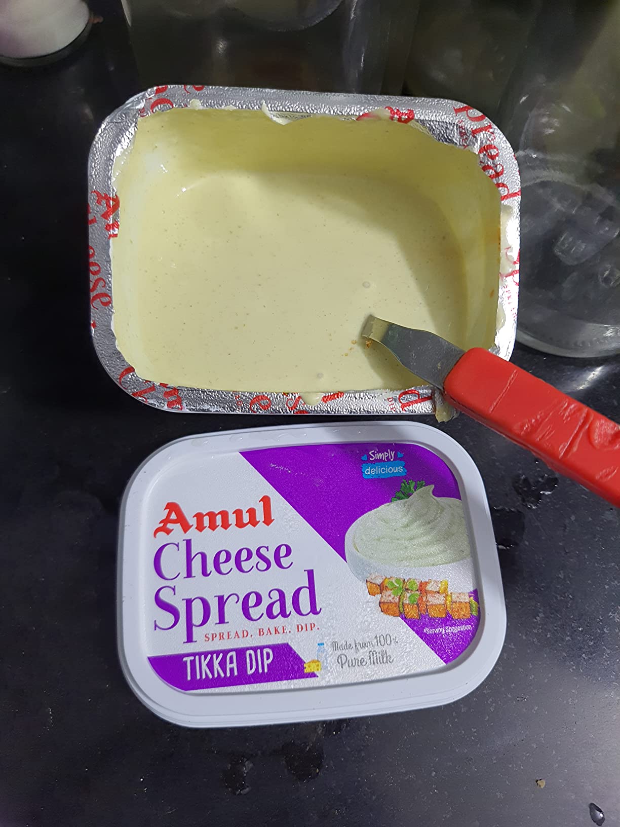 Amul Cheese Spread Tikka Dip, 200 g : Amazon.in: Grocery & Gourmet Foods