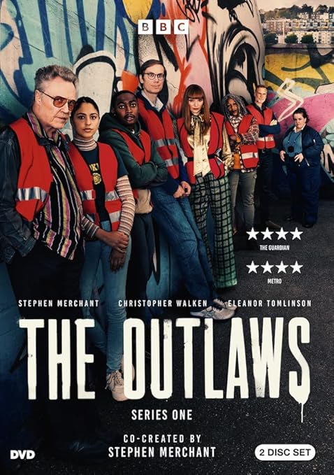Amazon.com: The Outlaws Year 1 : Rhianne Barreto, Darren Boyd, Gamba ...