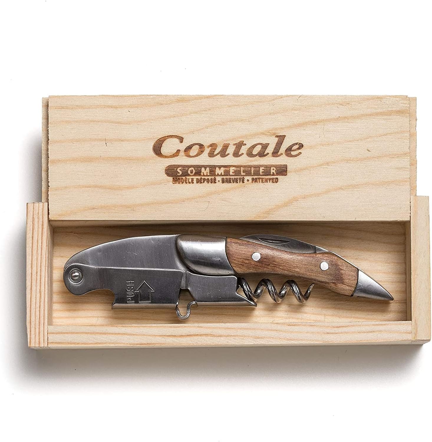 Amazon.com: Prestige Waiters Corkscrew By Coutale Sommelier ...
