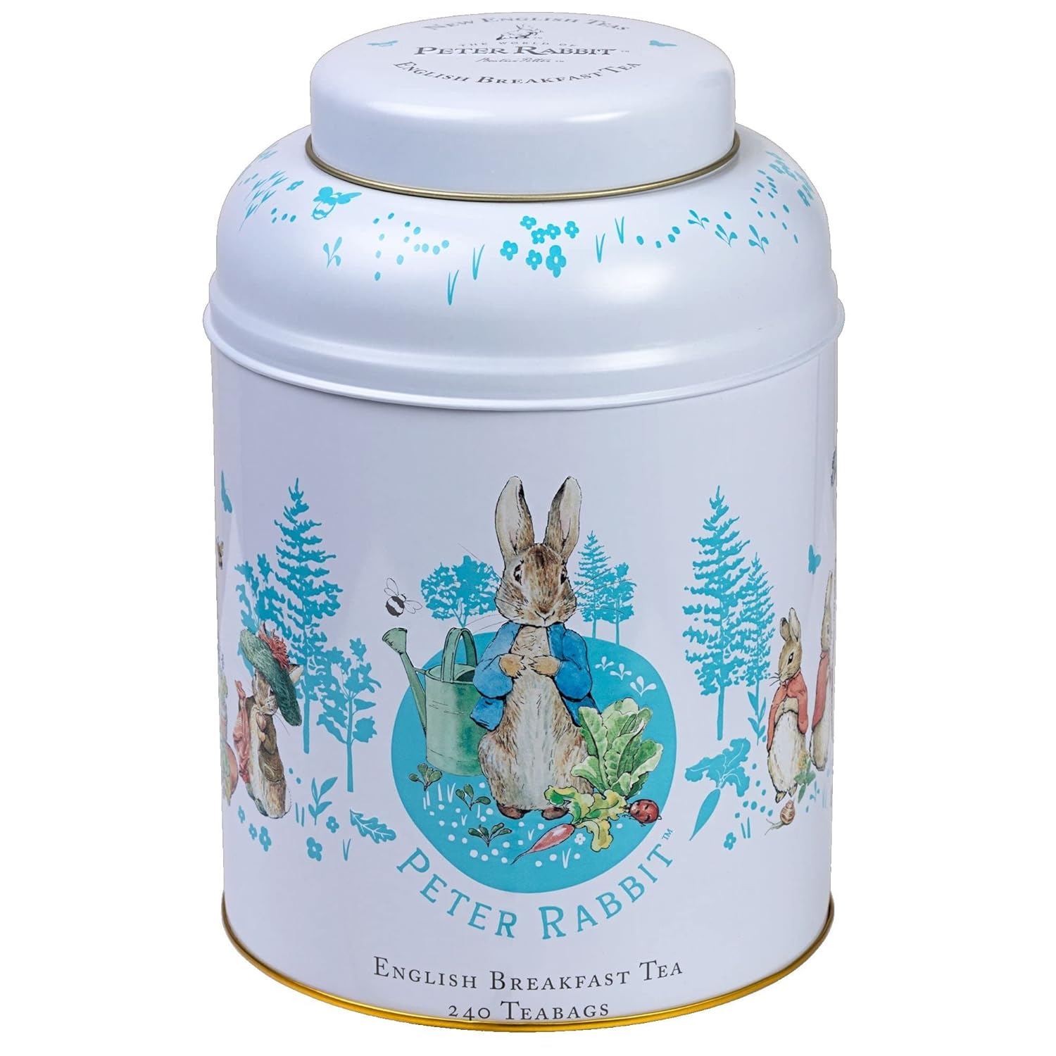 Amazon.com : New English Teas Peter Rabbit Tea Tin in Classic Design ...