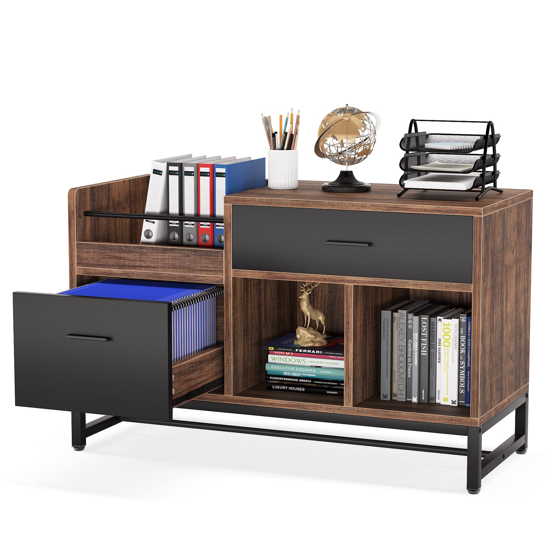Snapklik.com : LITTLE TREE 39-Inch File Cabinet