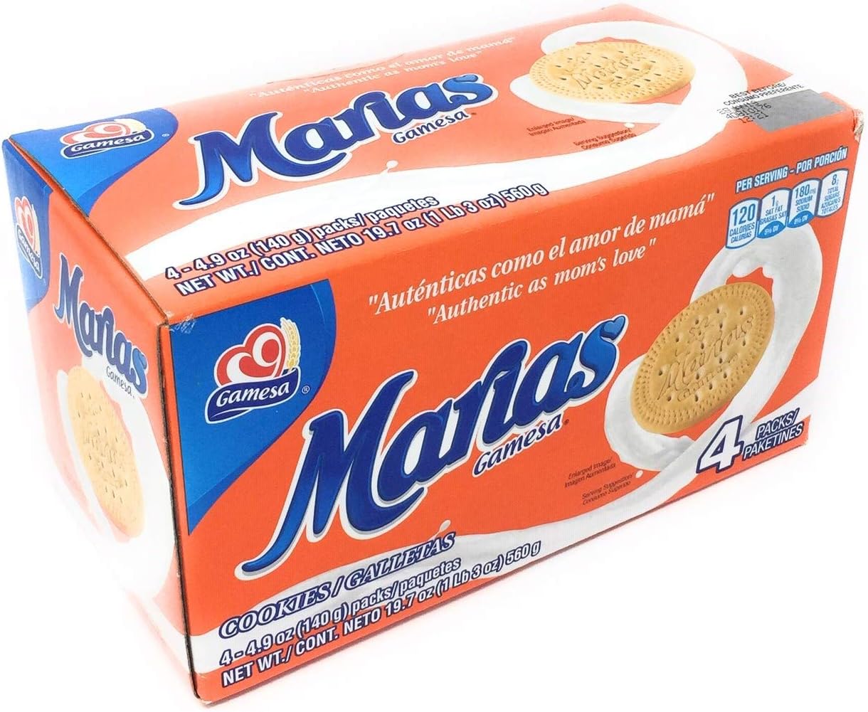 Amazon.com : GAMESA Marias Biscuit, 19.70 Ounce : Everything Else