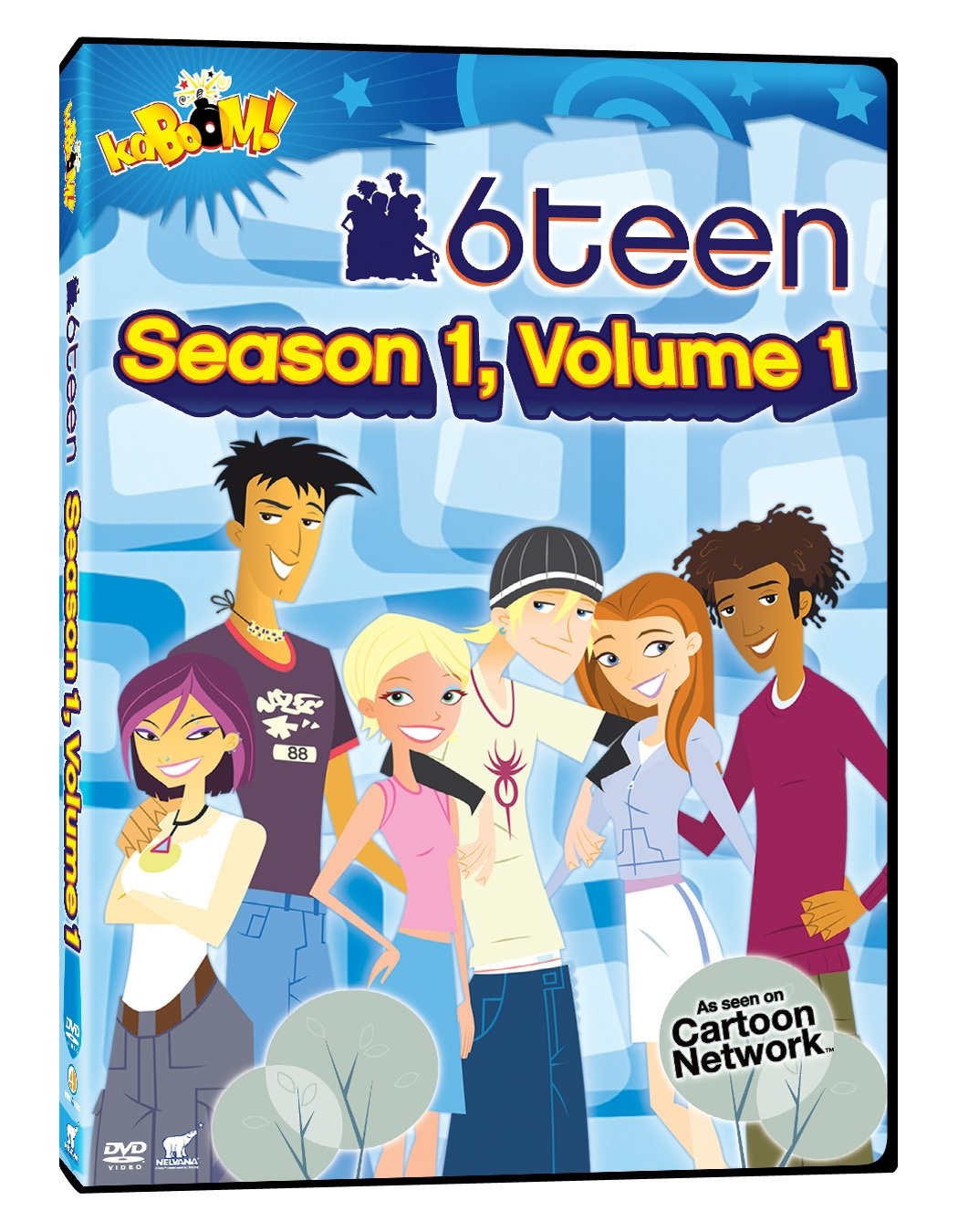 Amazon.com: 6teen: Season 1, Vol. 1 : Not applicable, Not applicable ...