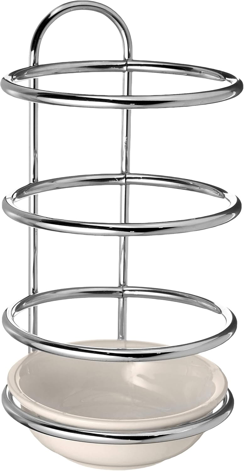 Amazon.com: Spectrum Diversified Upright Spoon Rest, Crome (42270 ...