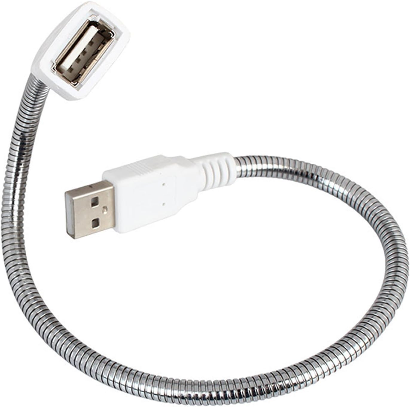 30cm Flexible USB Male to Female Stand Holder Power Gooseneck Short ...