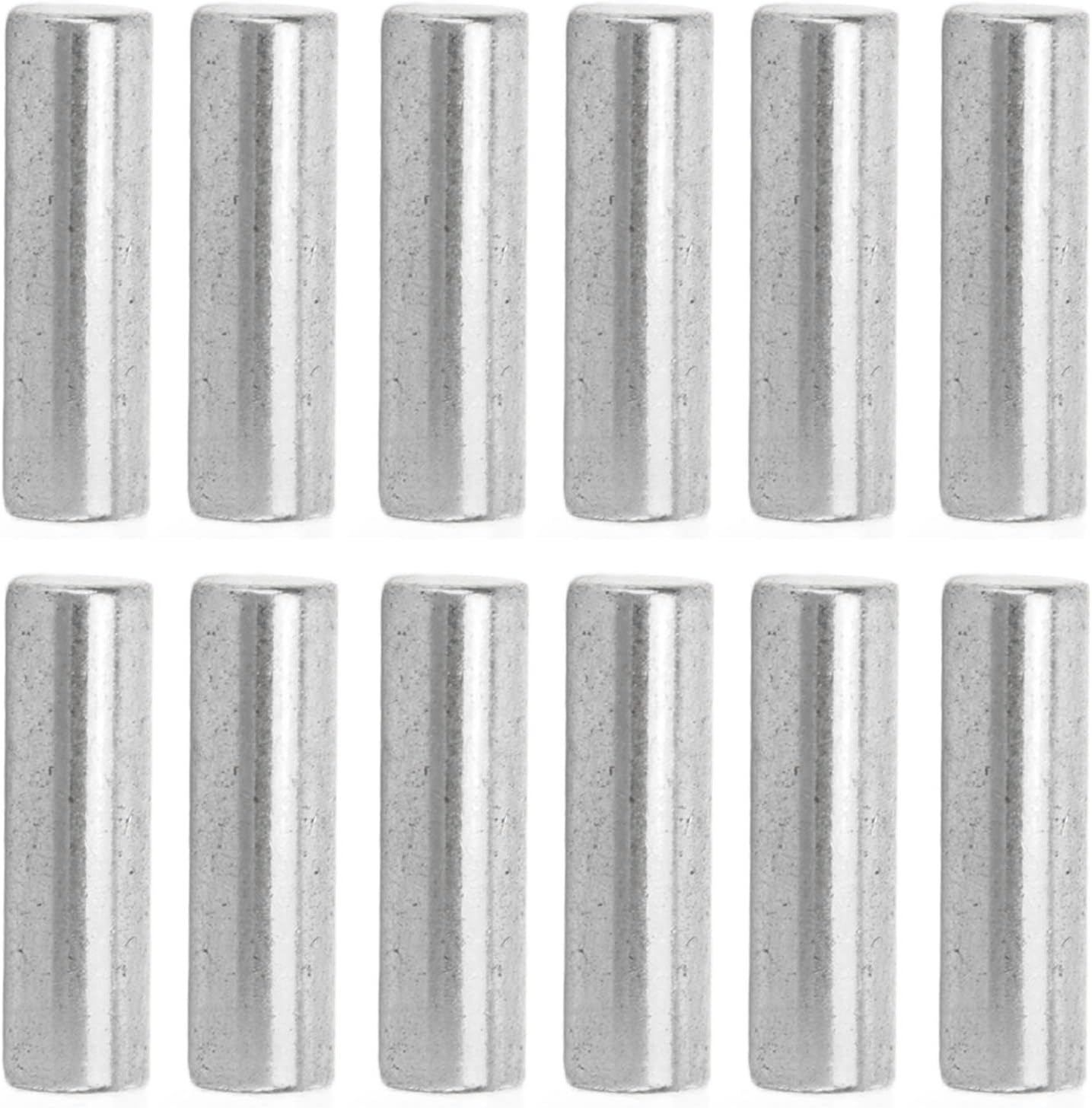 Amazon.com: AONYAYBM 12 Pcs Pickup Magnet Slug Rods, Electric Guitar ...