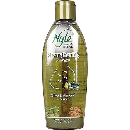Amazon.com: Nyle Strengthening Hair Oil with goodness of natural ...