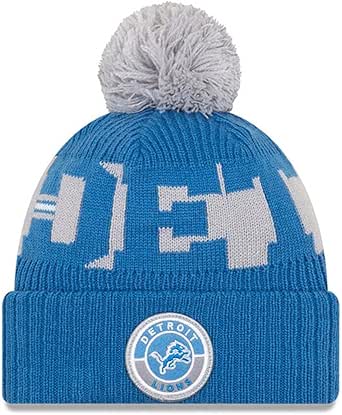 Amazon.com: New Era Authentic Collection Lions Detroit Cold Weather ...