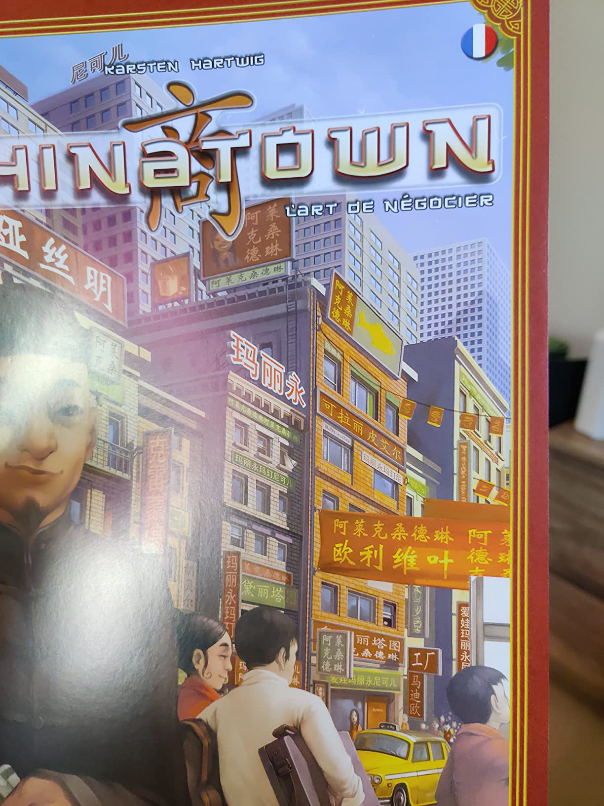 Z-Man Games Chinatown Board Game for 2-5 Players, Ages 14 and Up ...