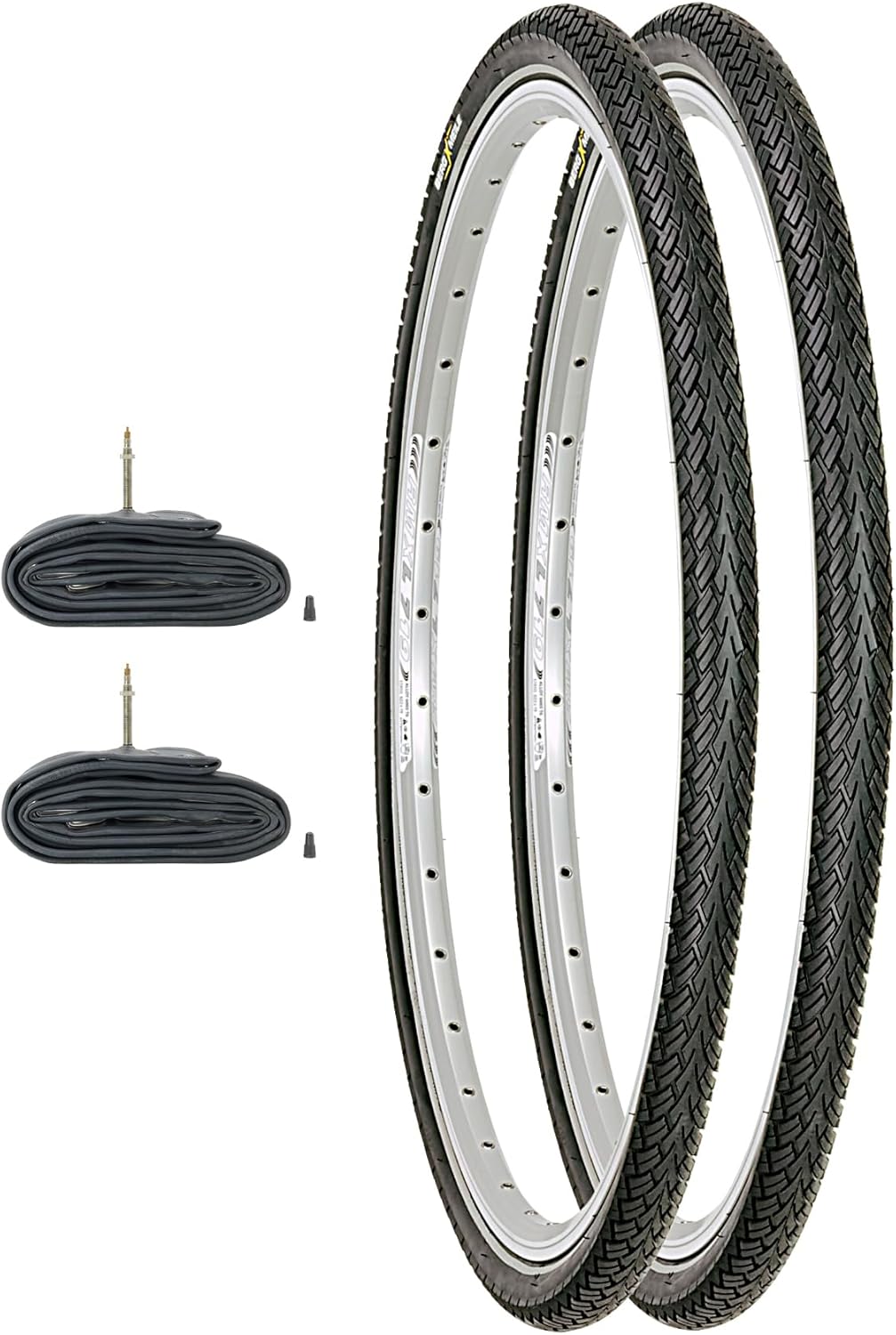 BERGMEILE 28 inch bicycle tyres (42-622), 700 x 40C, 28 x 1.60 tyres ...