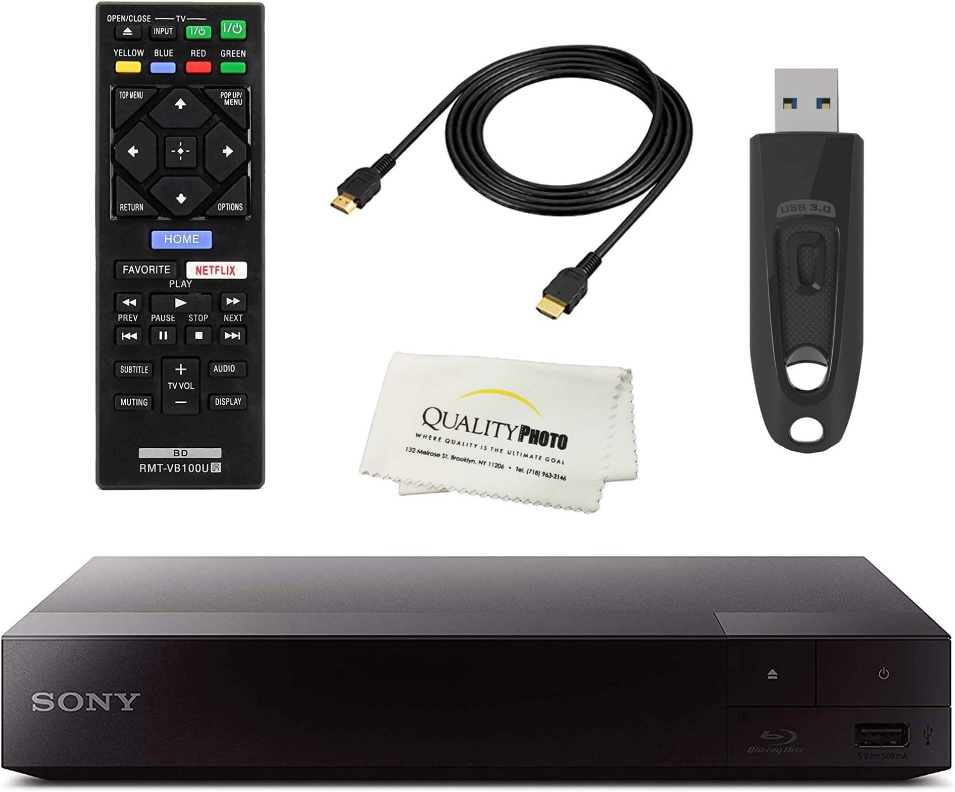 Amazon.com: Sony 4K Upscaling 3D Home Theater Streaming Blu-Ray DVD ...