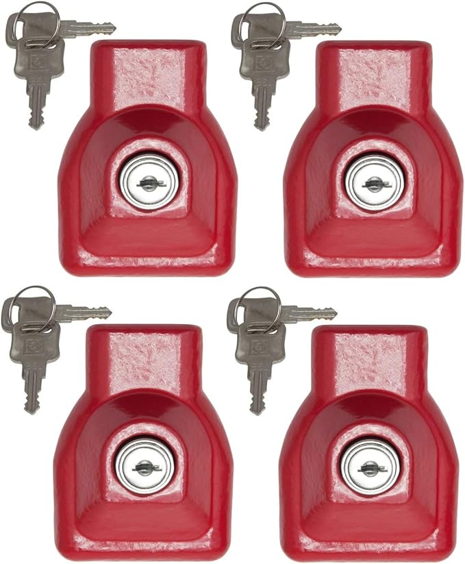 Amazon.com: Mytee Products (4 Pack) Heavy Duty Aluminum Air Brake Glad ...