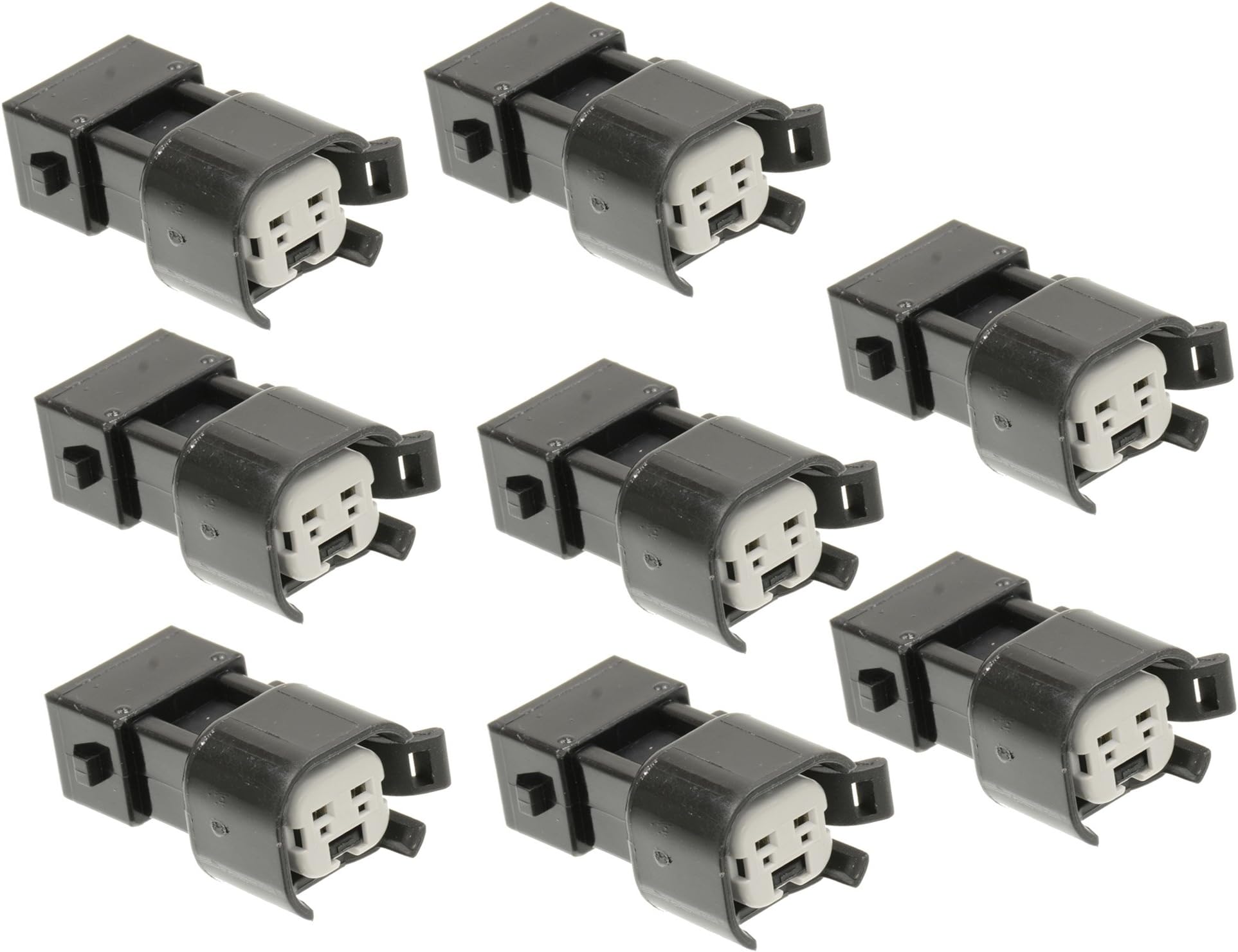 Amazon.com: Michigan Motorsports EV1 to EV6 EV14 USCAR Fuel Injector ...