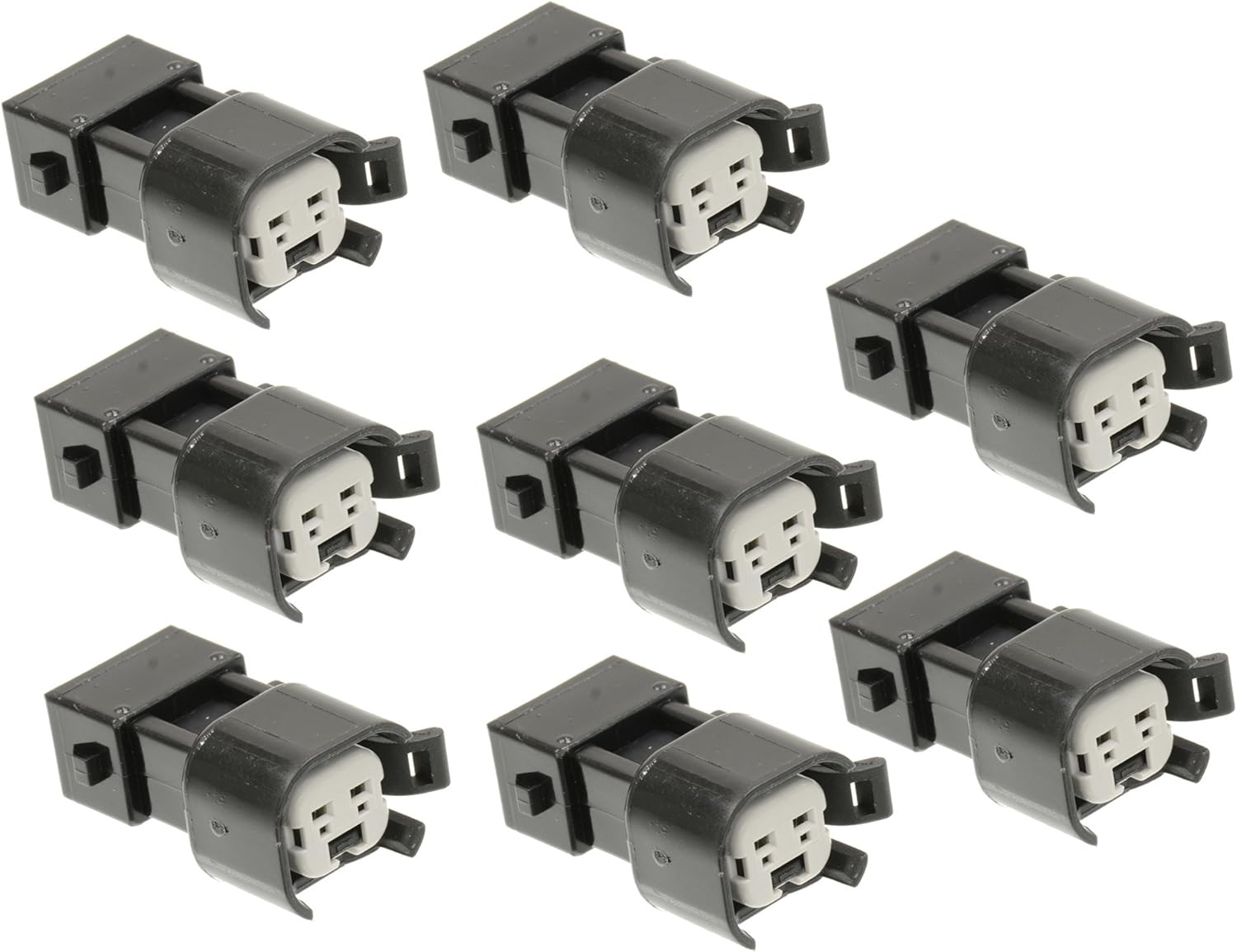 Michigan Motorsports EV1 to EV6 EV14 USCAR Fuel Injector Adapter | Fits ...