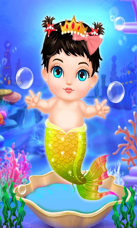 Real Mermaids Giving Birth Baby Mermaids For First Photo Shoots And