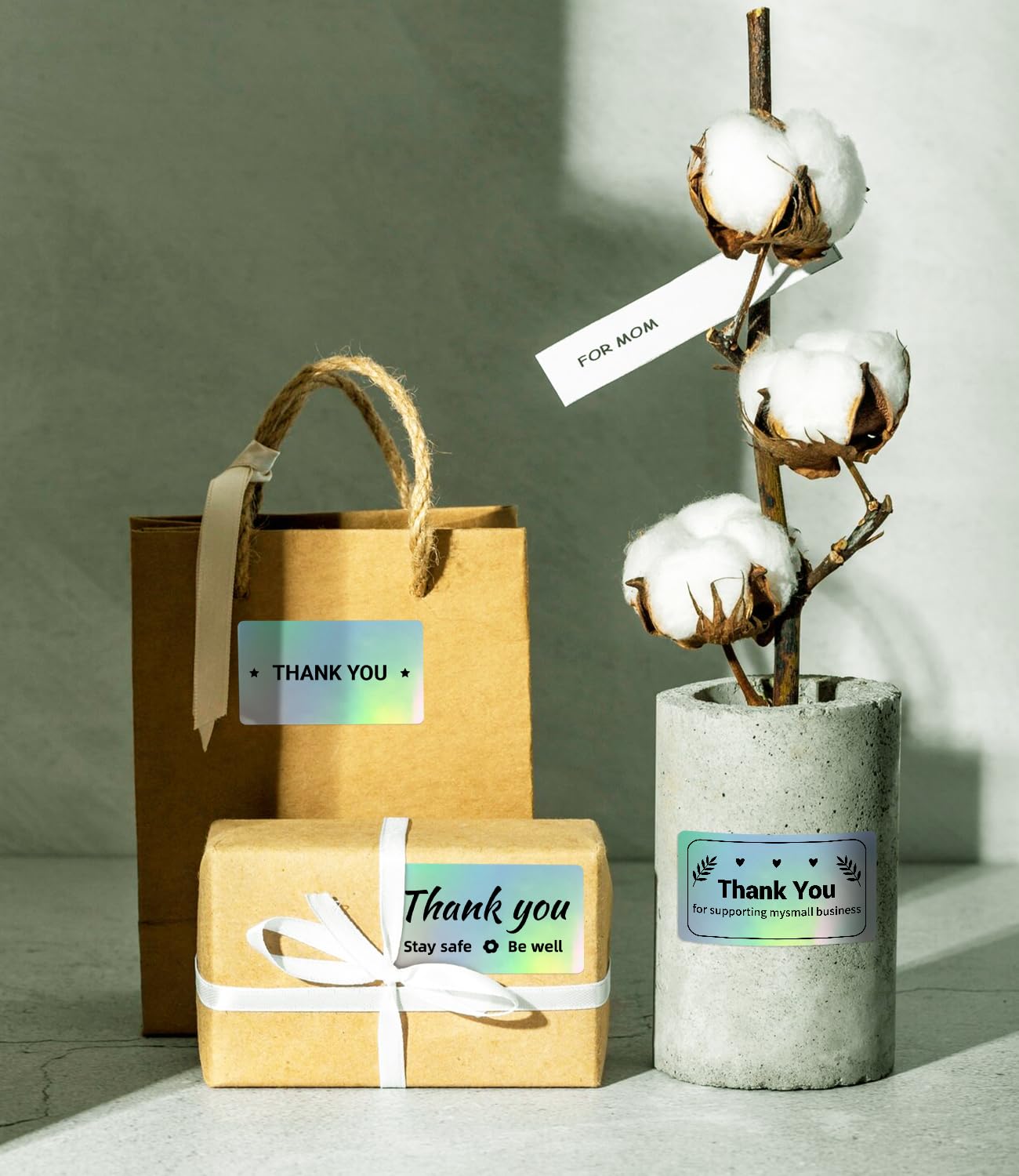 Snapklik.com : Thermal Sticker Labels,Thermal Printer Stickers ...