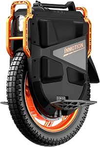 Amazon.com : Inmotion V13 Electric Unicycle 22 Inch Self-Balancing EUC ...