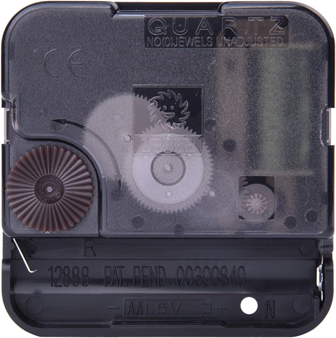 Buy Youngtown 12888 High Torque Long Shaft Clock Movement Mechanism ...