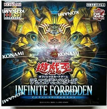 Amazon.co.jp: 遊 戯 王 INFINITE FORBIDDEN インフィニットフォビドゥン1box : おもちゃ