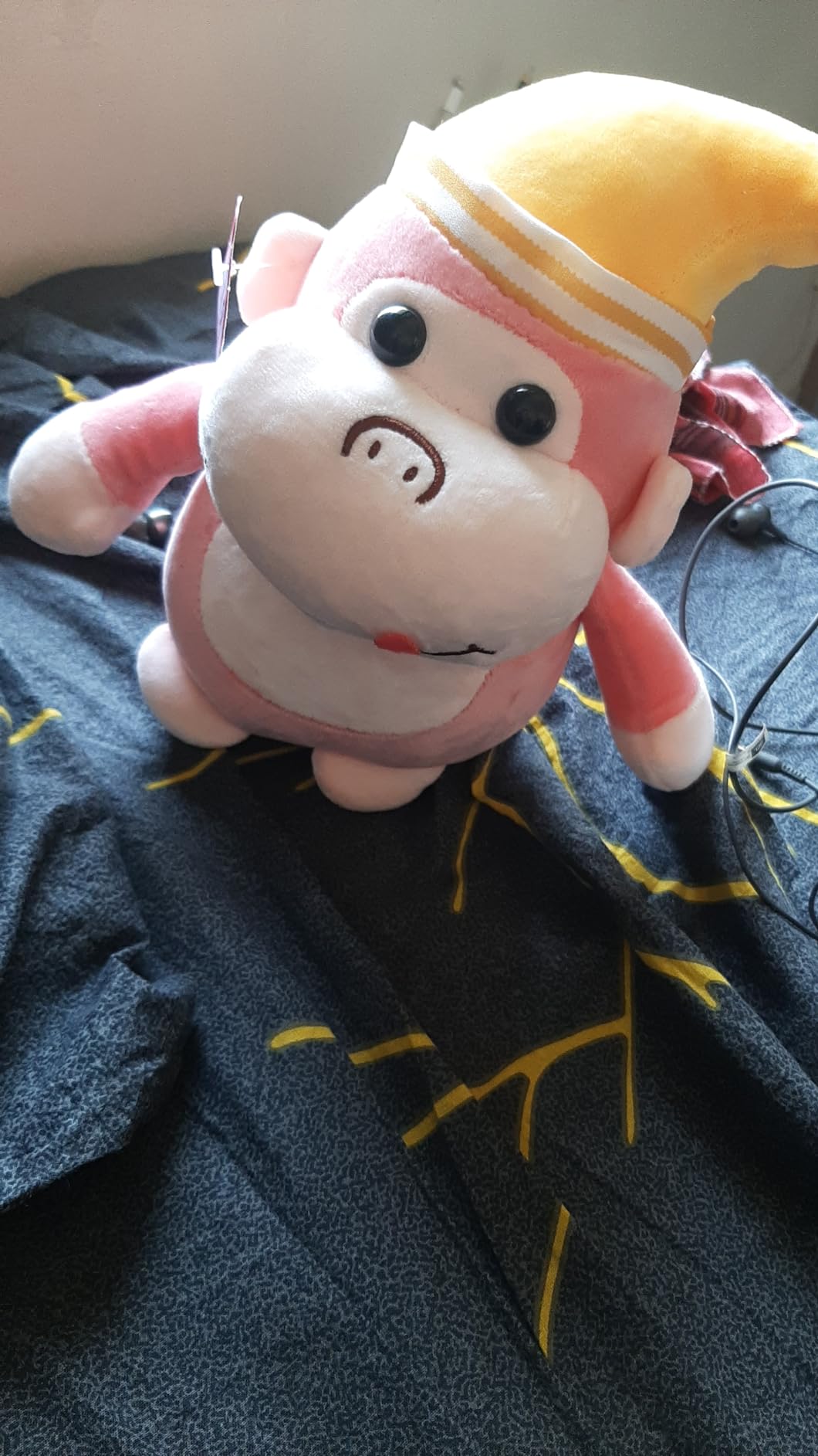 Buy SCOOBA Super Soft Banana Monkey Animal Stuffed Toy for Kids Boys ...