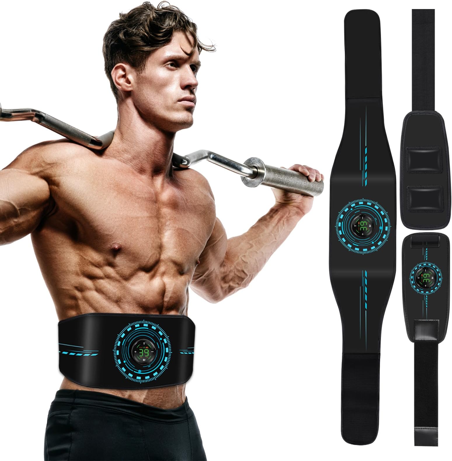 Amazon.com: FDA Cleared, ABS Stimulator - EMS Muscle Stimulator ...