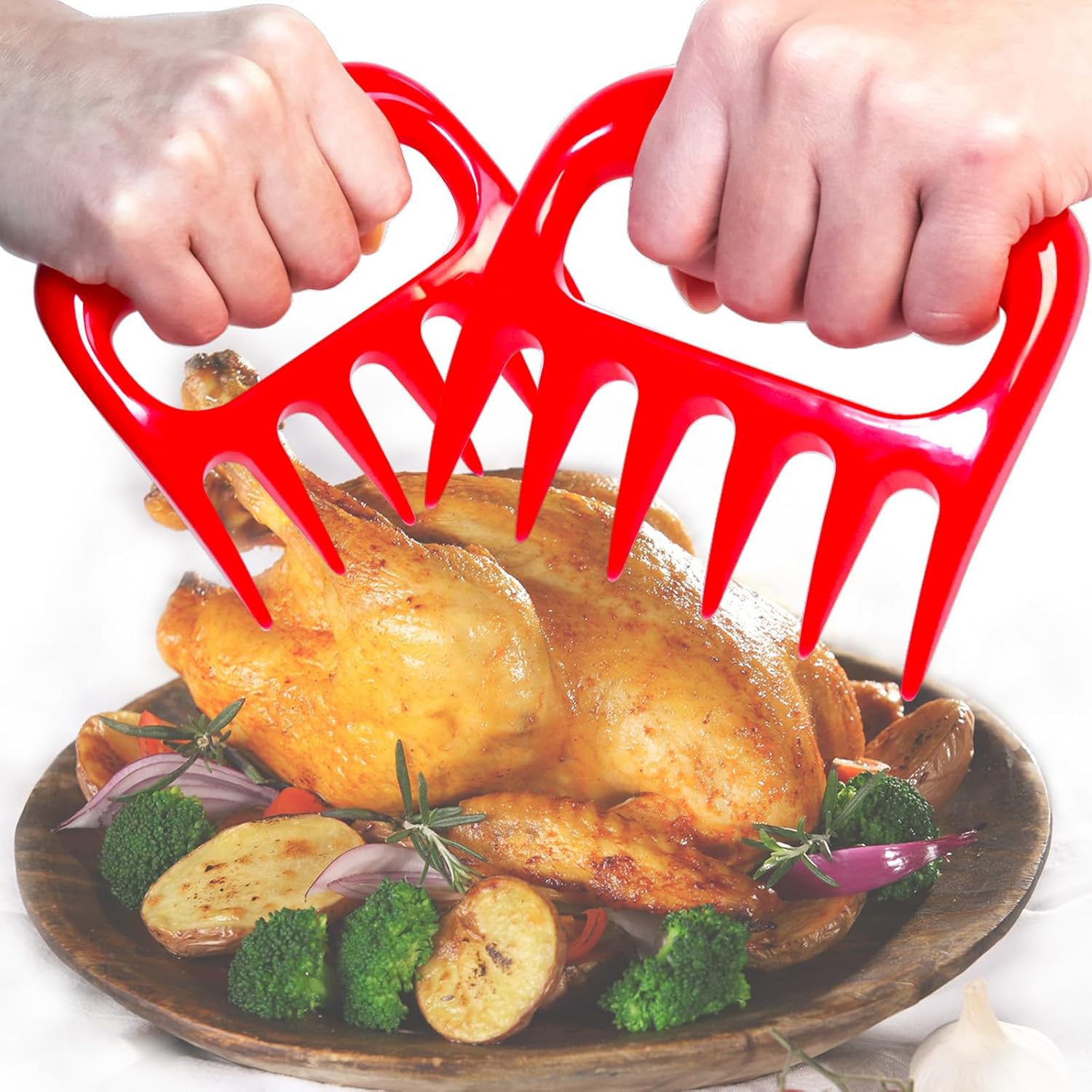 Amazon.com: Haikole Meat Shredder Claws 2pcs Meat Claws for Shredding ...