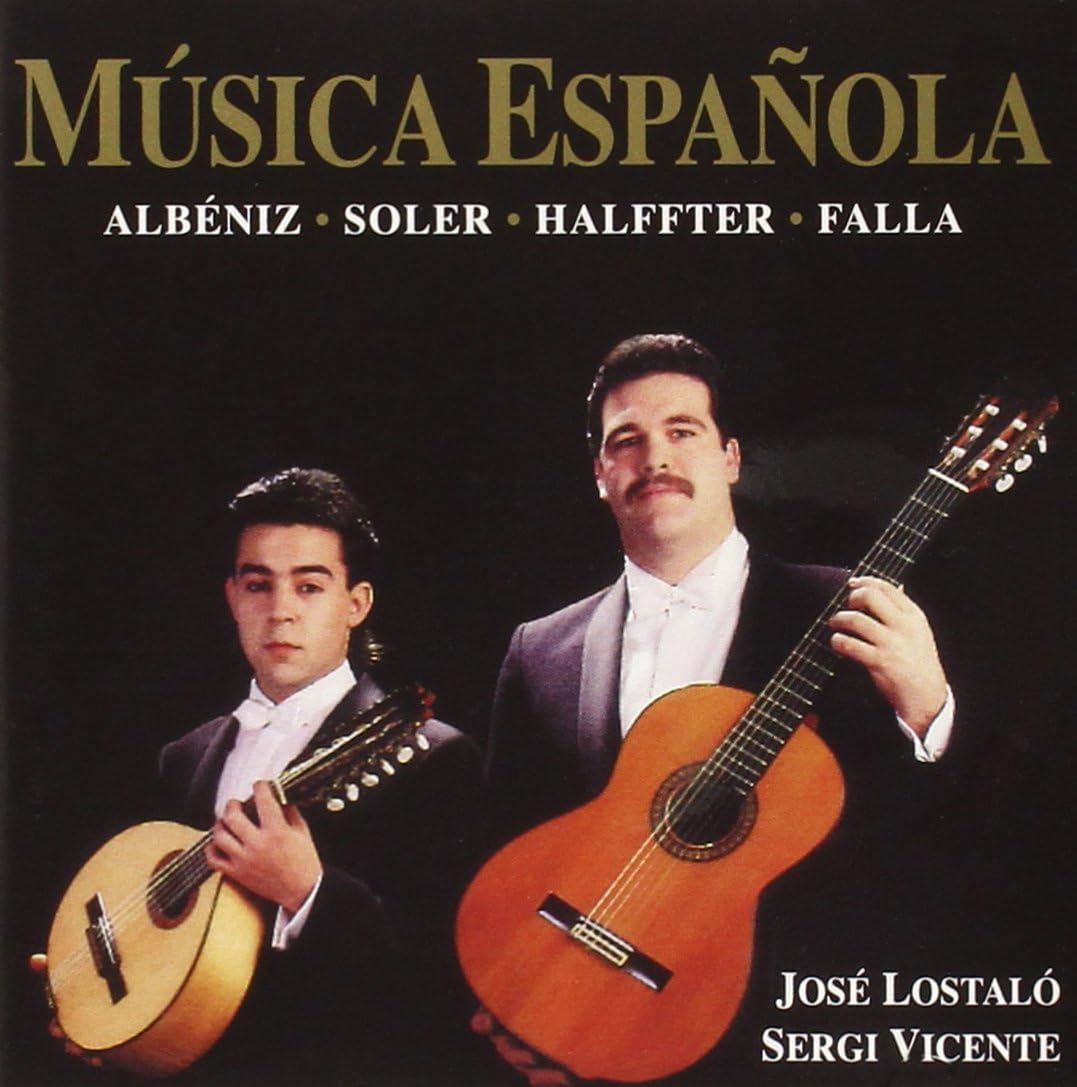 Musica Espanola: Amazon.co.uk: CDs & Vinyl